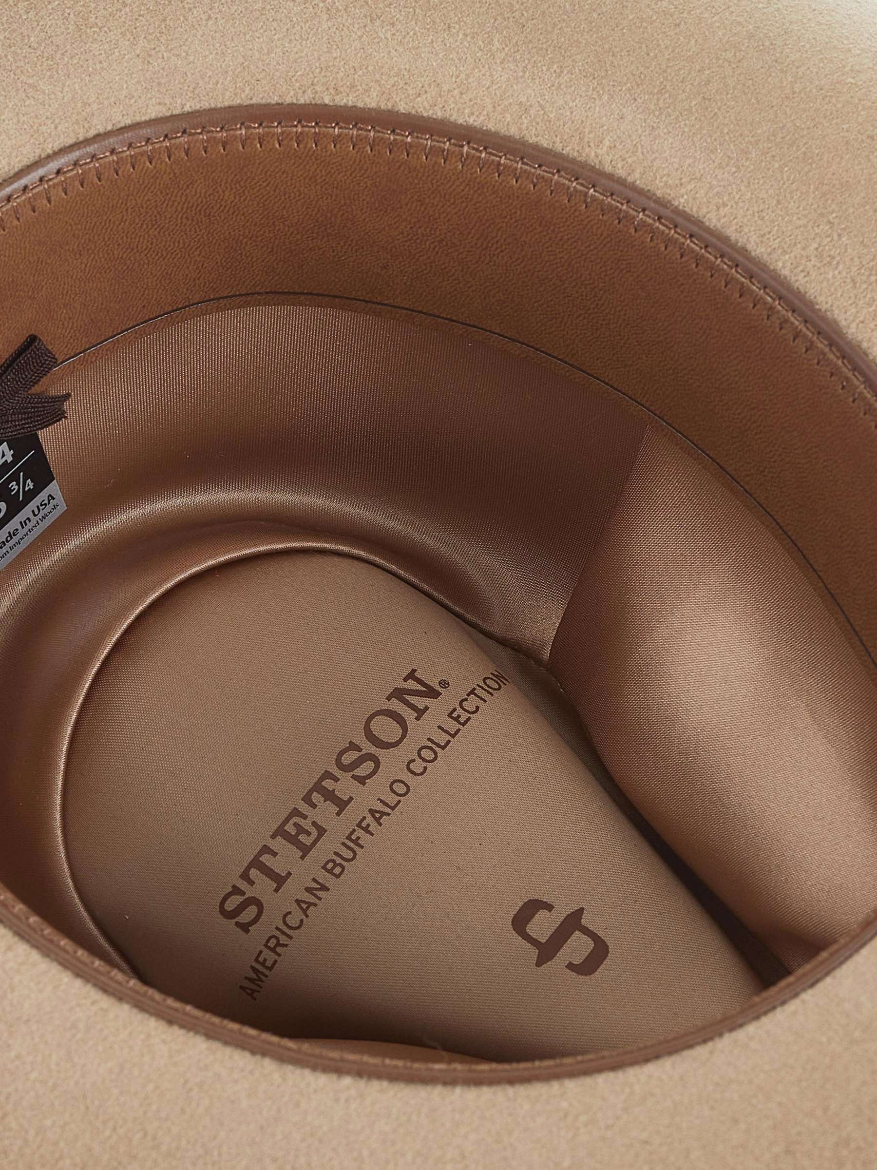 Stetson Buffalo Collection Seneca 4X Felt Cowboy Hat - Riding Warehouse