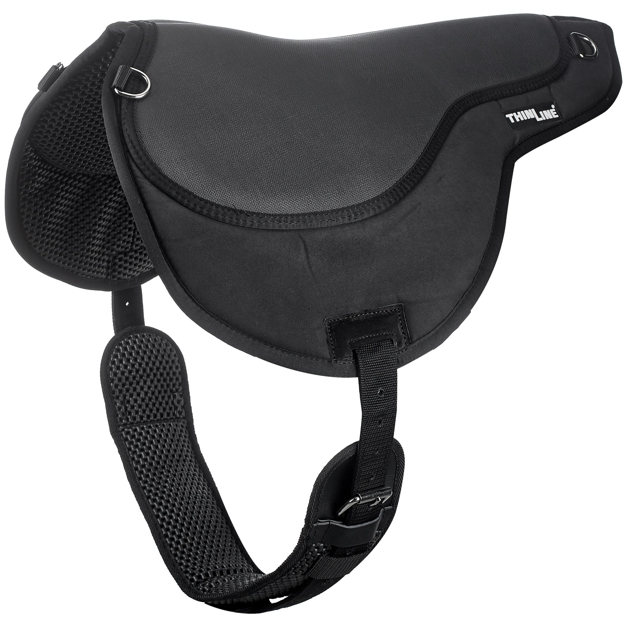 ThinLine Comfort Plus Bareback Pad with Girth - Riding Warehouse