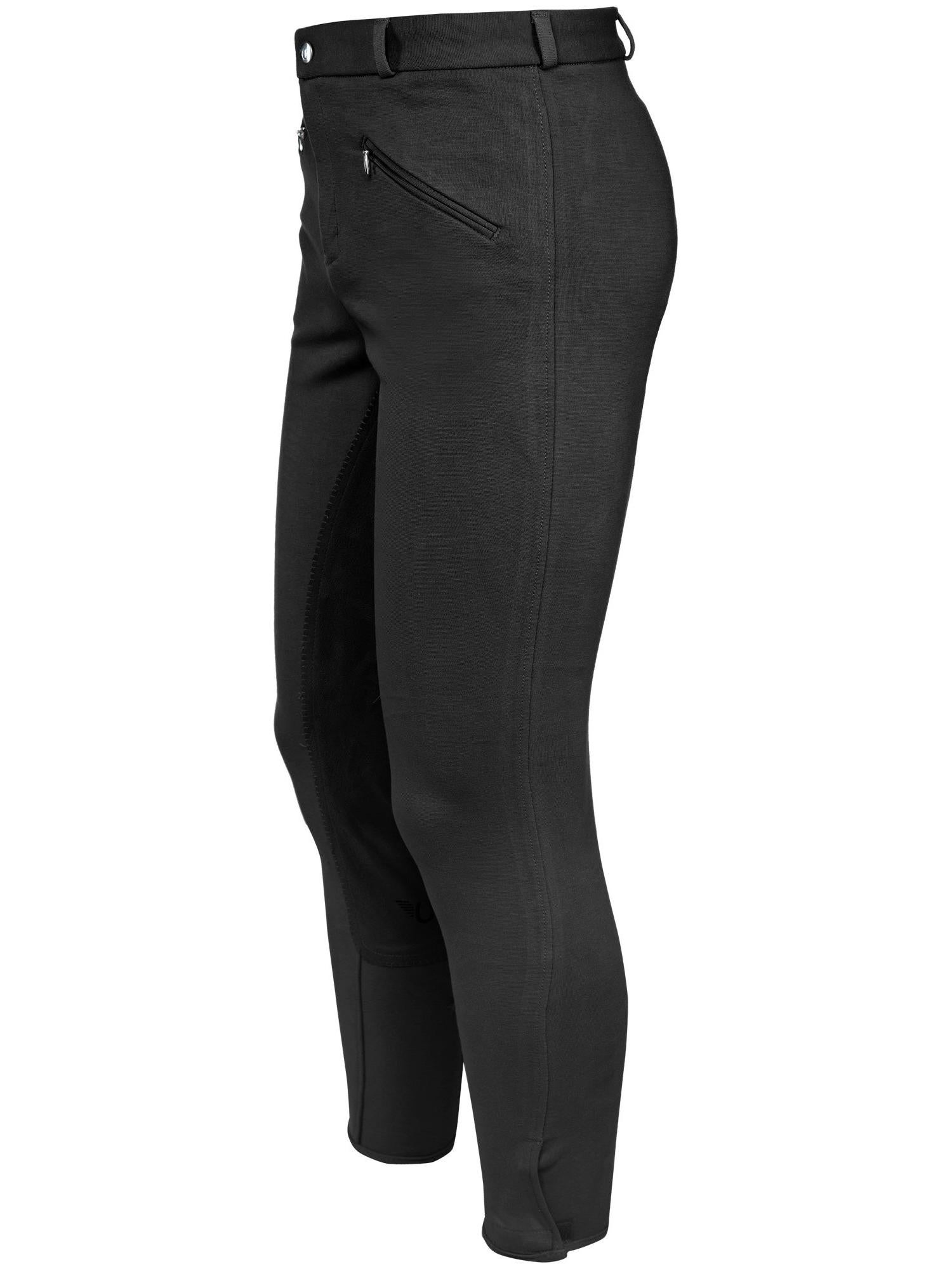 TuffRider Men's Cotton Full Seat Breeches - Riding Warehouse