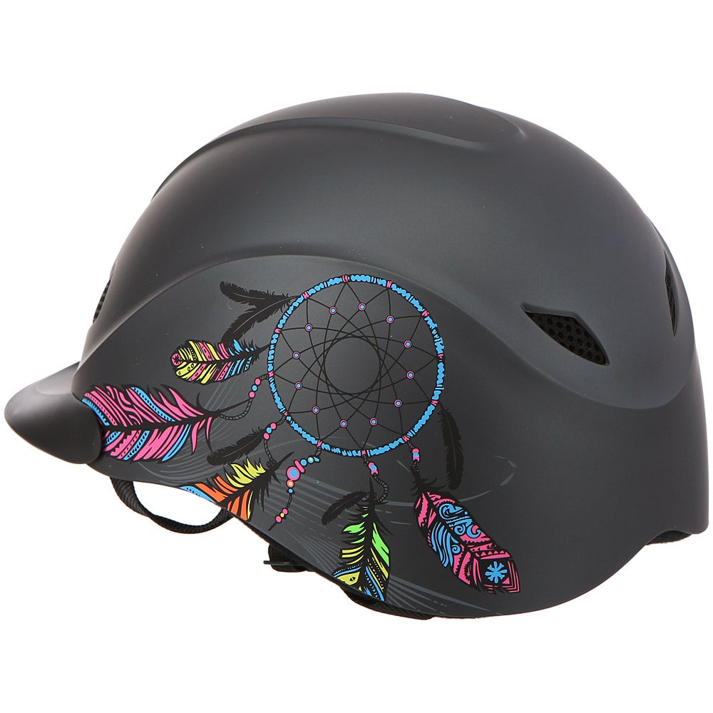 Troxel Rebel Low Profile Western Riding Helmet - Riding Warehouse