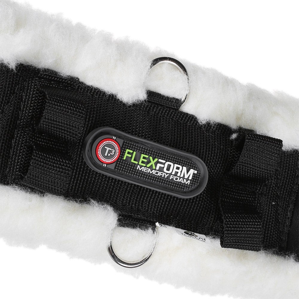 Toklat WoolBack T3 Flex Form Endurance/Dressage Girth - Riding Warehouse