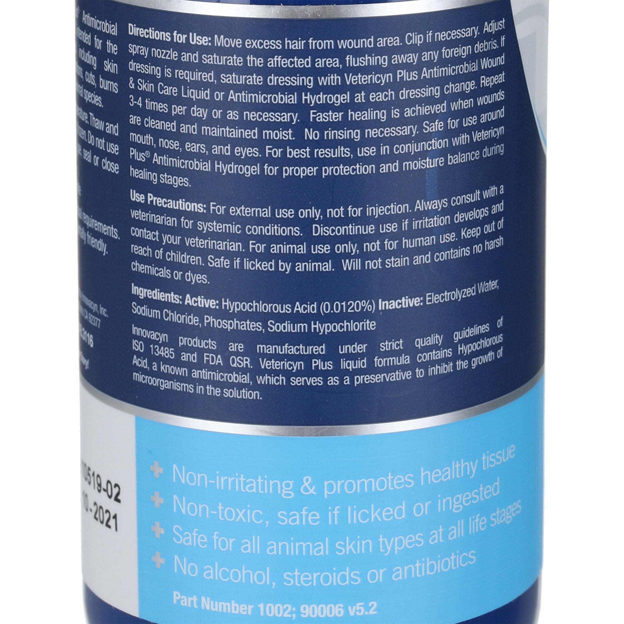 Vetericyn Plus Equine Wound & Skin Care Spray - Riding Warehouse