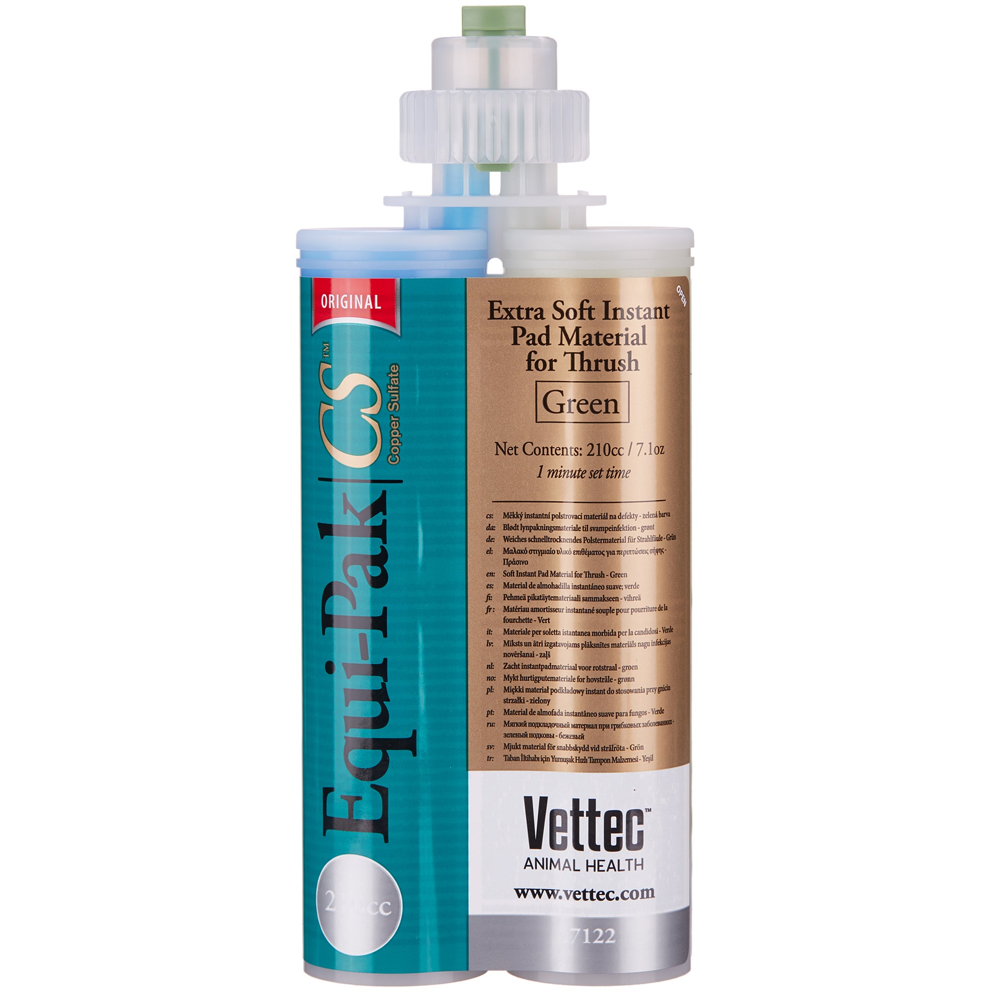 Vettec Equi-Pak Copper Sulfate Hoof Padding - Riding Warehouse