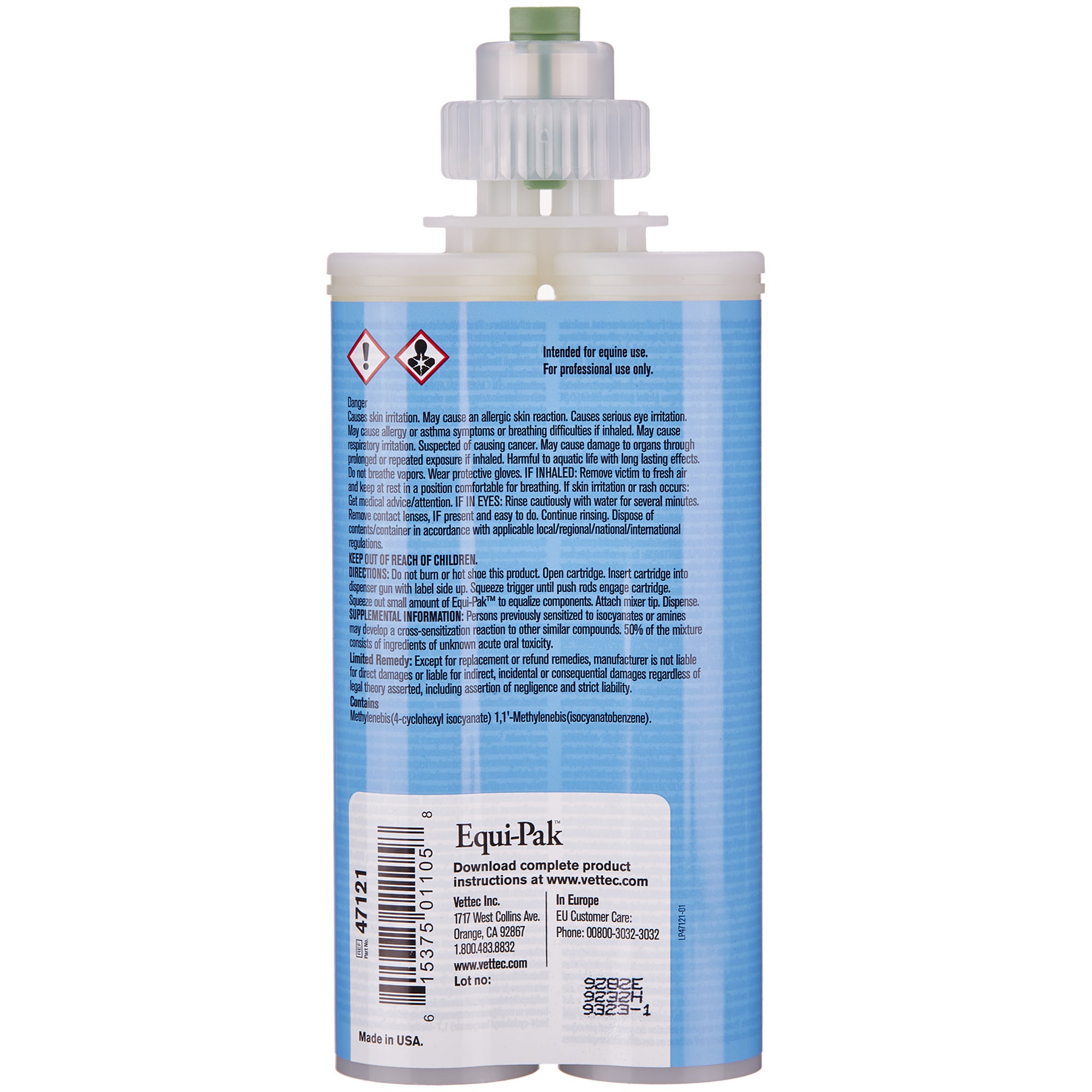 Vettec Equi-Pak Hoof Packing-Clear - Riding Warehouse