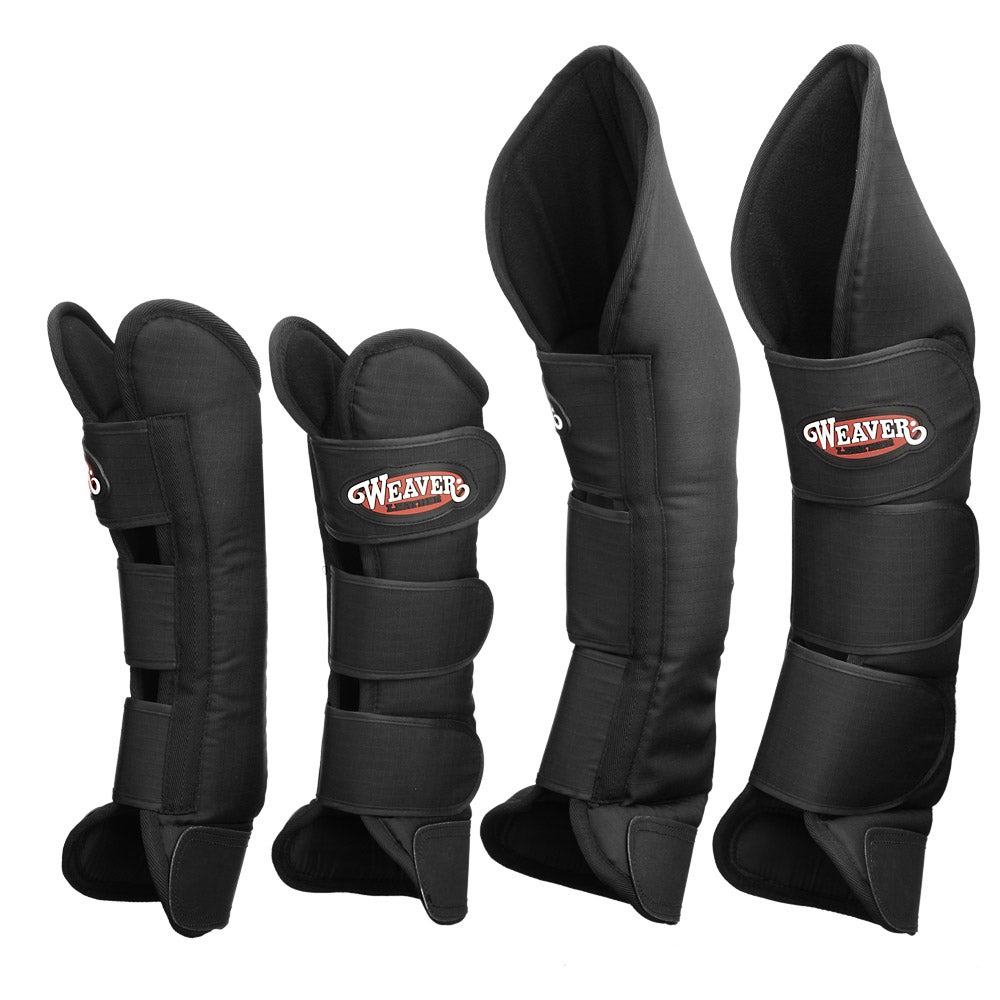 Weaver 600D Ripstop Travel Shipping Boots Set of 4 - Riding Warehouse