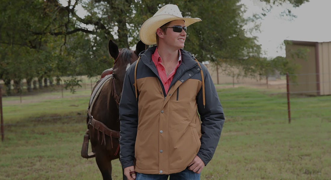 Men's Western Riding Jackets - Riding Warehouse