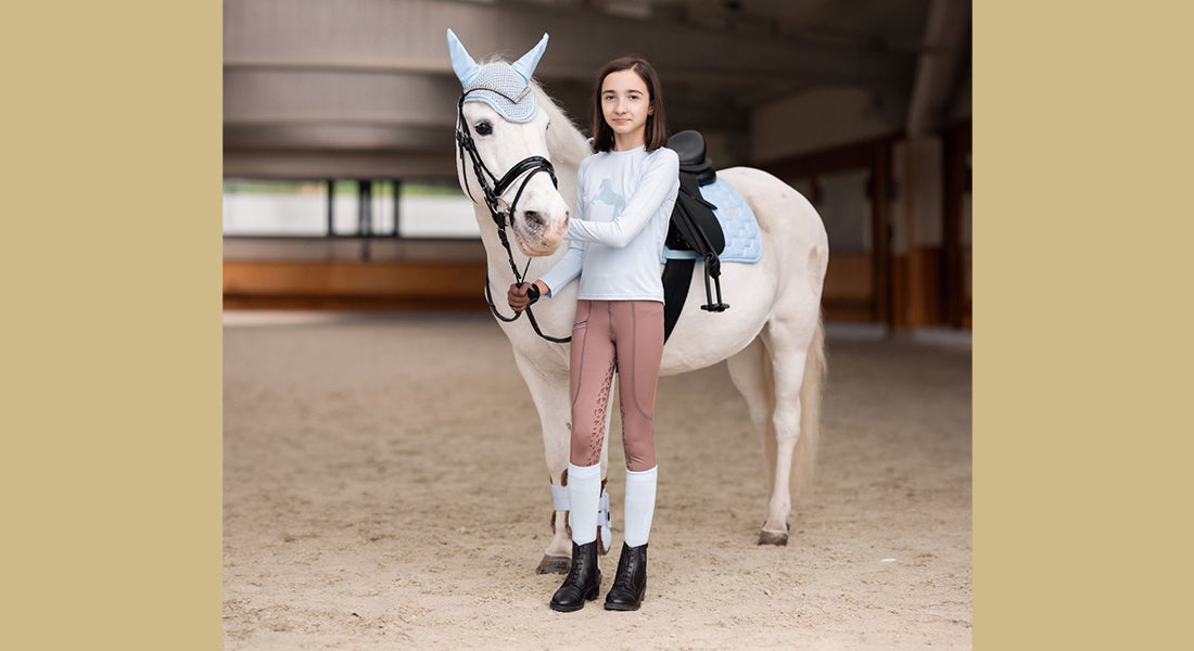 Horze Kids' Riding Shirts & Tops - Riding Warehouse