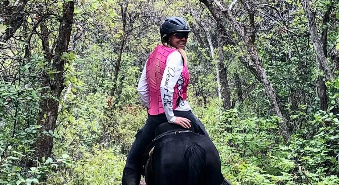 Sponsored Rider Natalie Law - Riding Warehouse