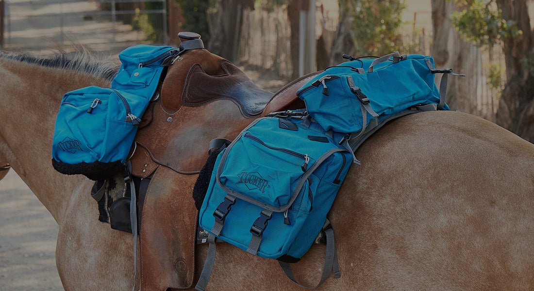 Tucker Saddlebags - Riding Warehouse