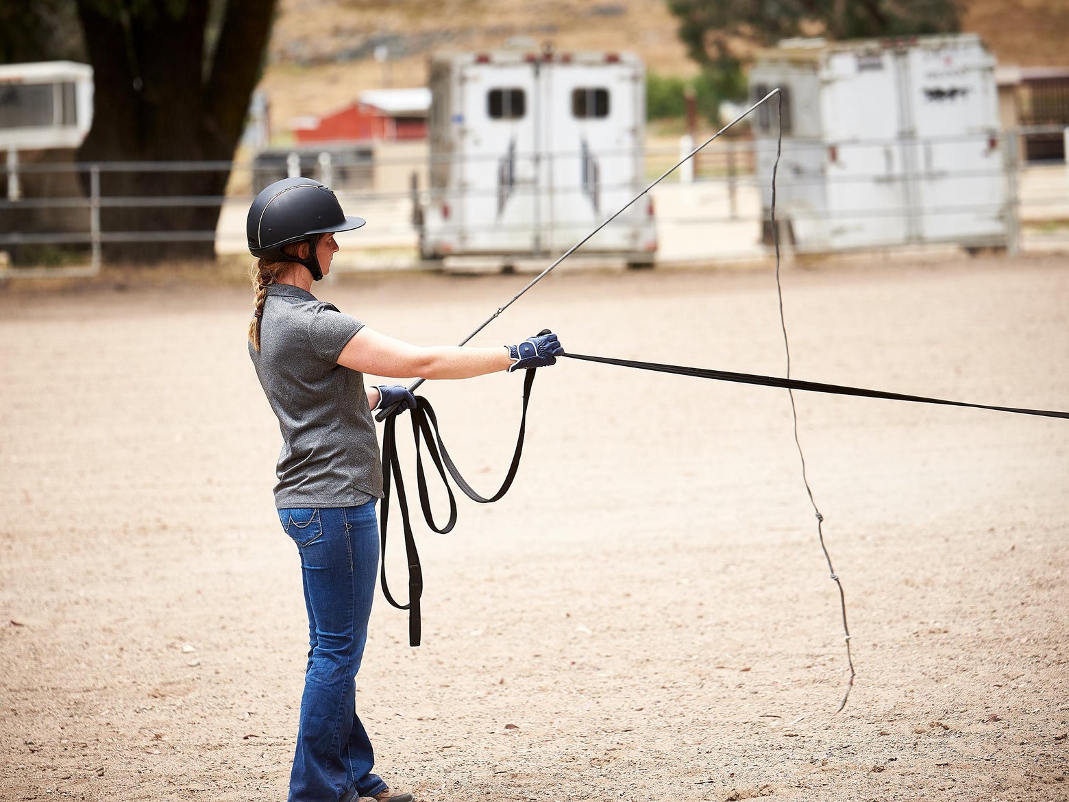 How to Safely Lunge a Horse | Riding Warehouse