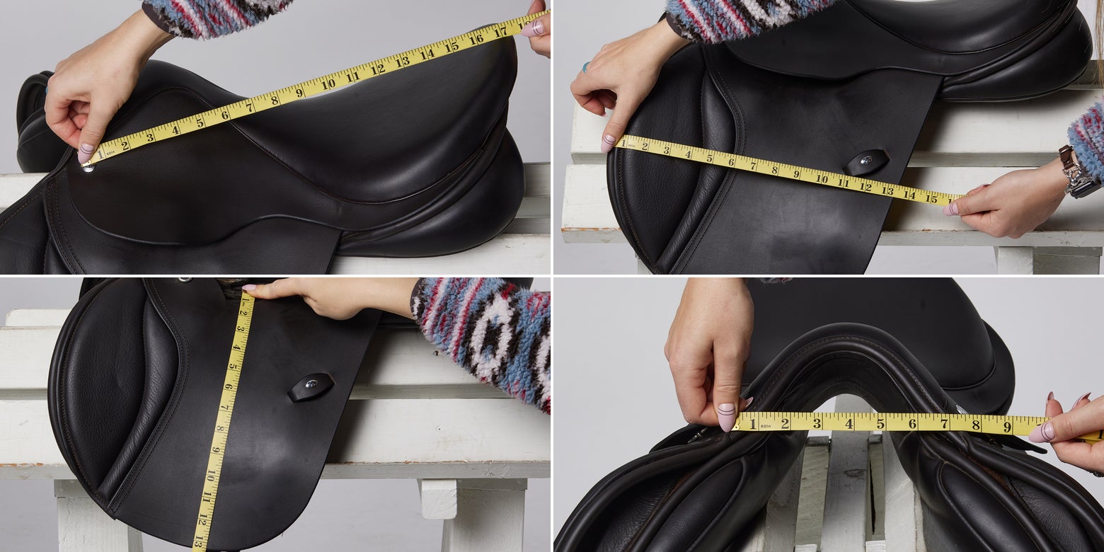 How to Measure English, Western, & Endurance Saddles | Riding Warehouse