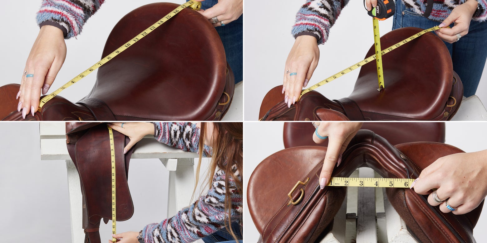 How to Measure English, Western, & Endurance Saddles | Riding Warehouse