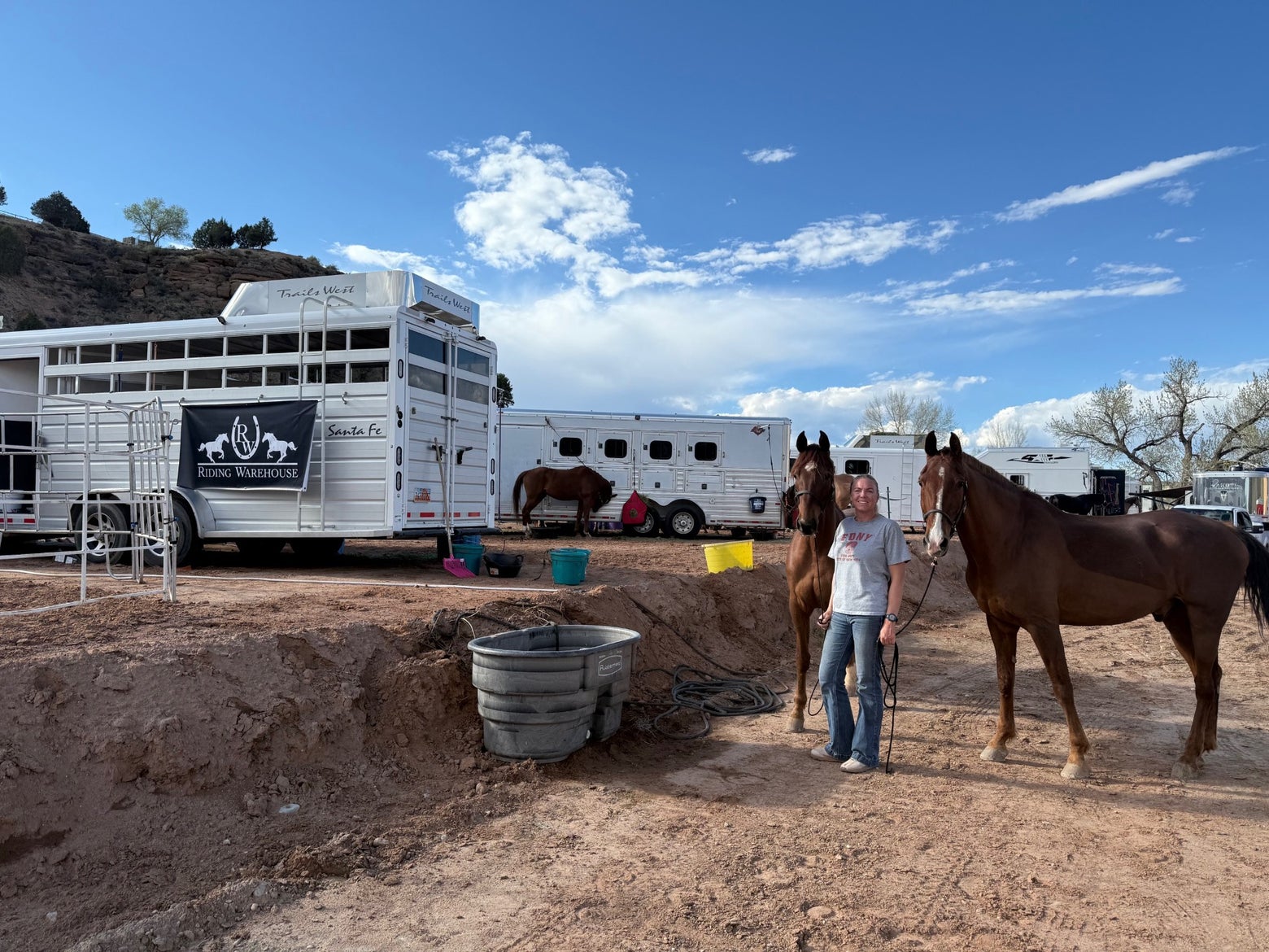 Training & Traveling for Multi-Day Endurance Rides | Riding Warehouse