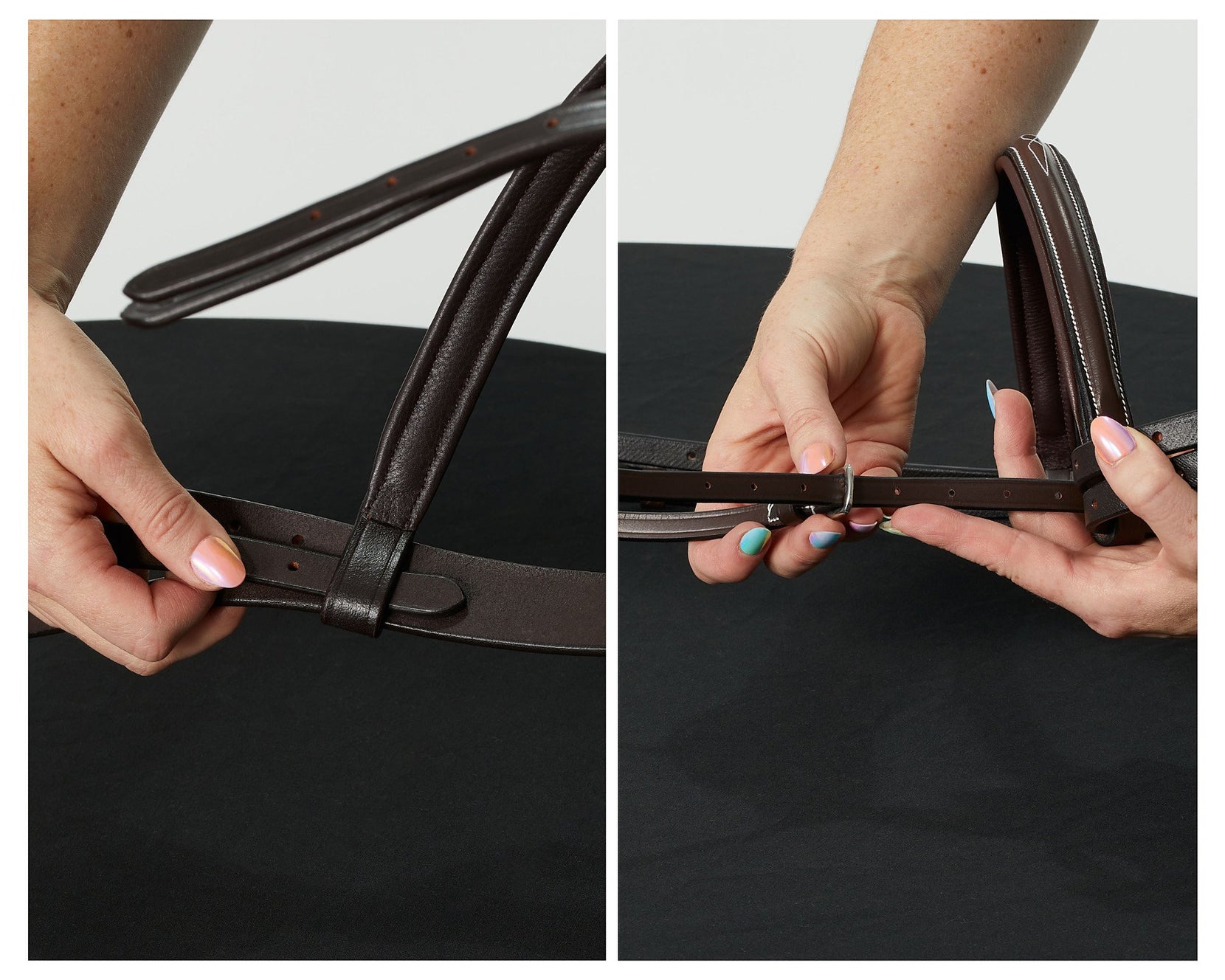 How to Assemble an English Bridle