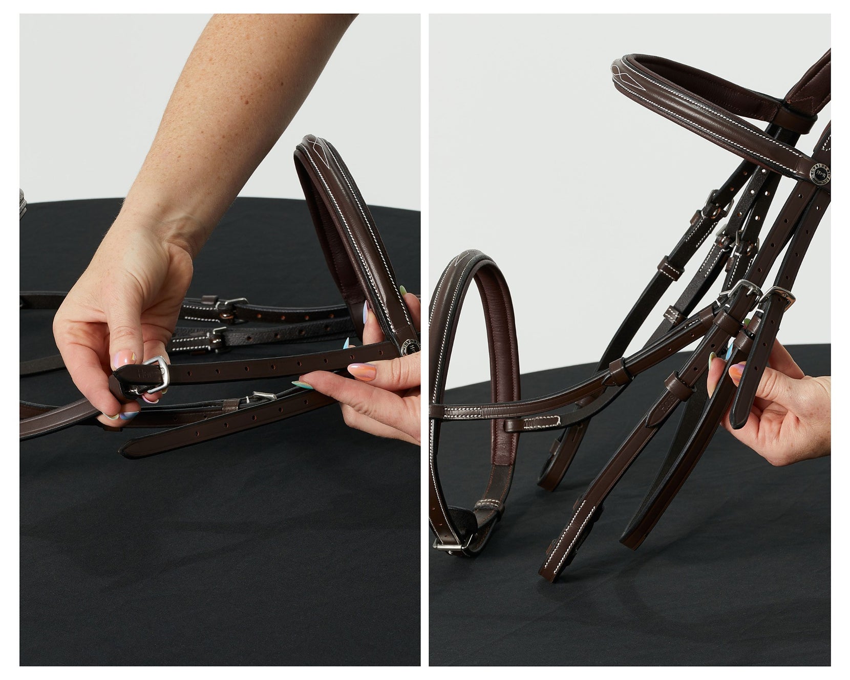 How to Assemble an English Bridle