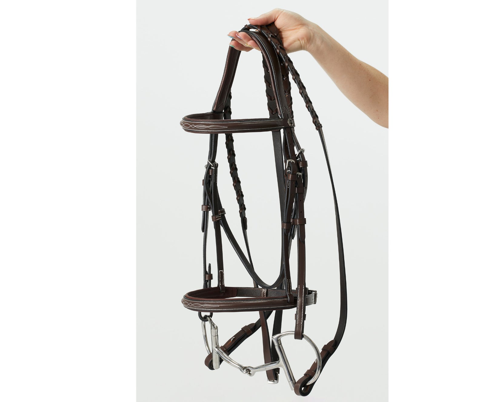 How to Assemble an English Bridle