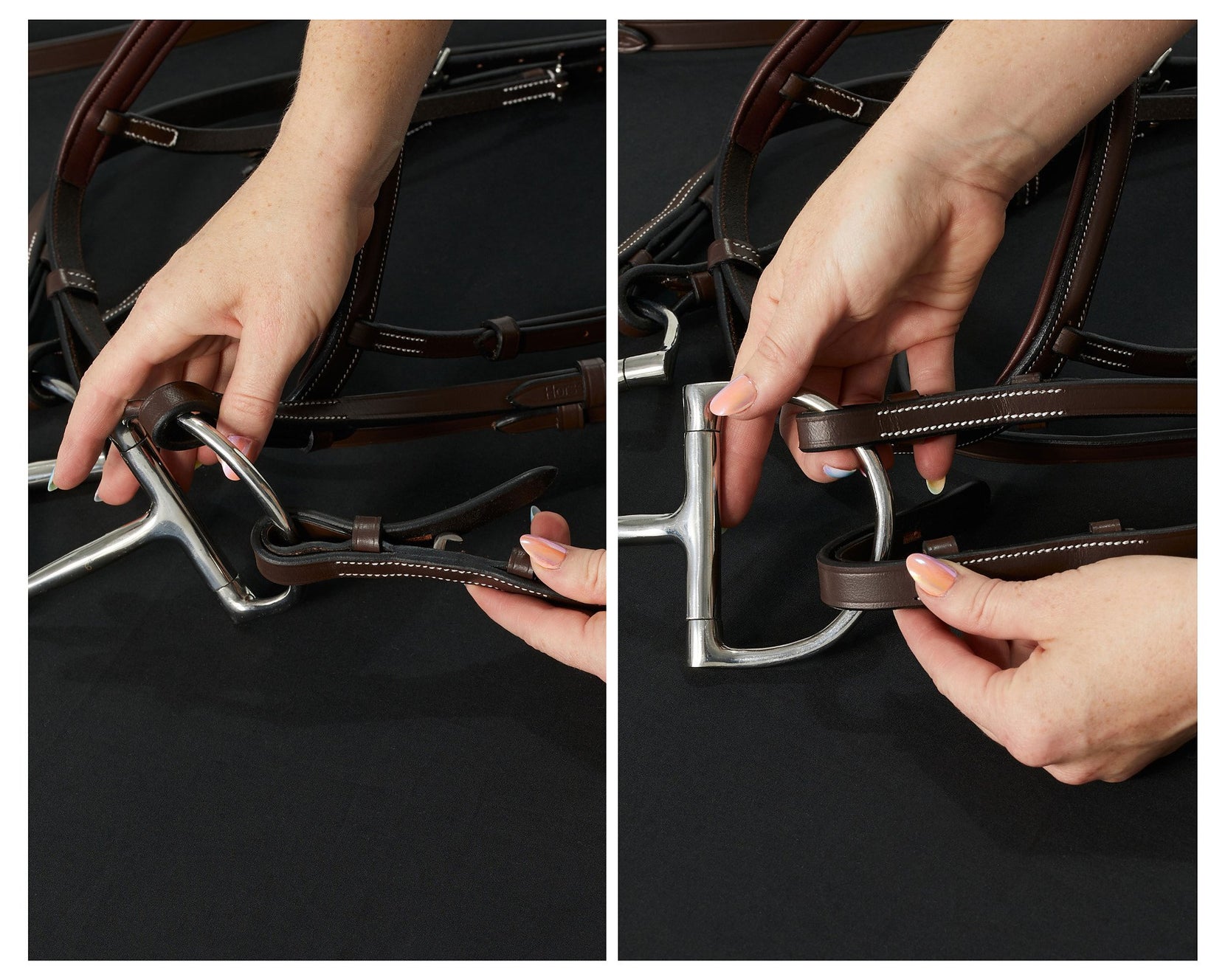 How to Assemble an English Bridle