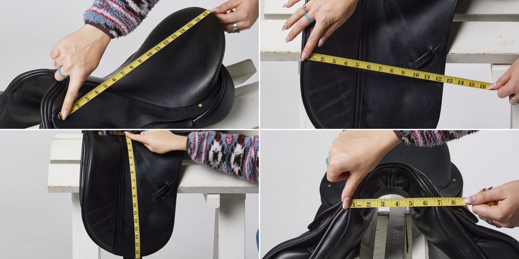 How to Measure English, Western, & Endurance Saddles